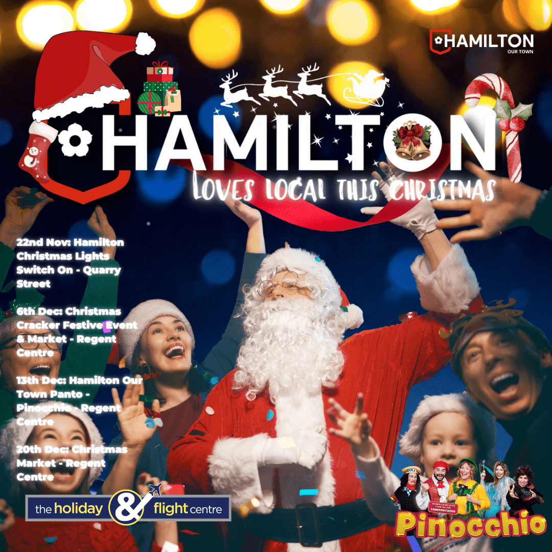 🎄 Hamilton’s Festive Season 2025 - Hamilton BID